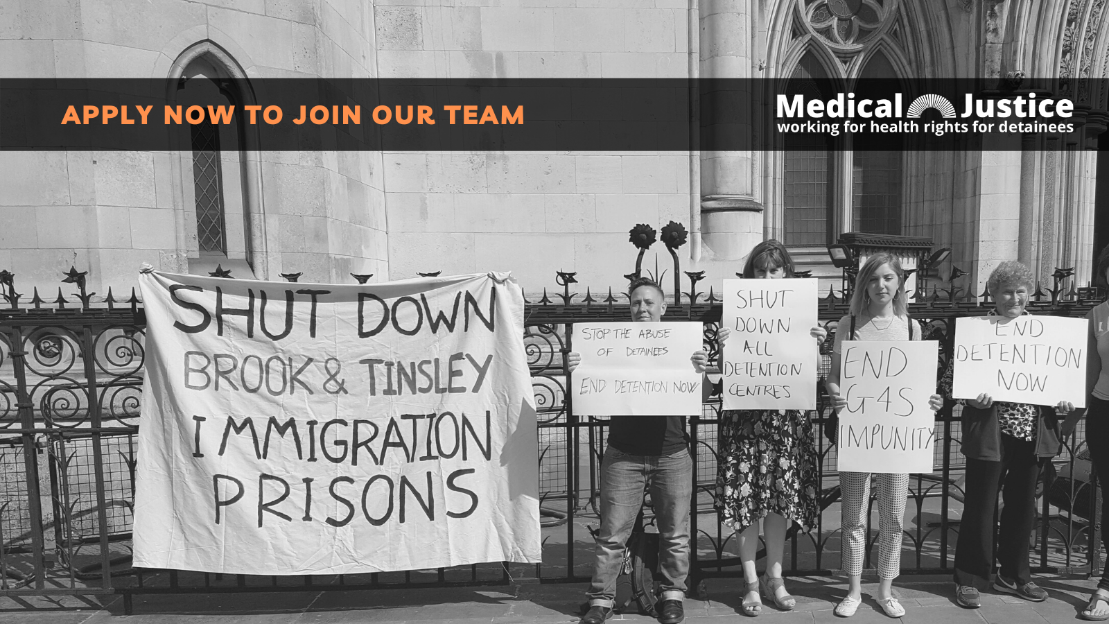 Vacancy: Caseworker / Trainee Caseworker - Medical Justice